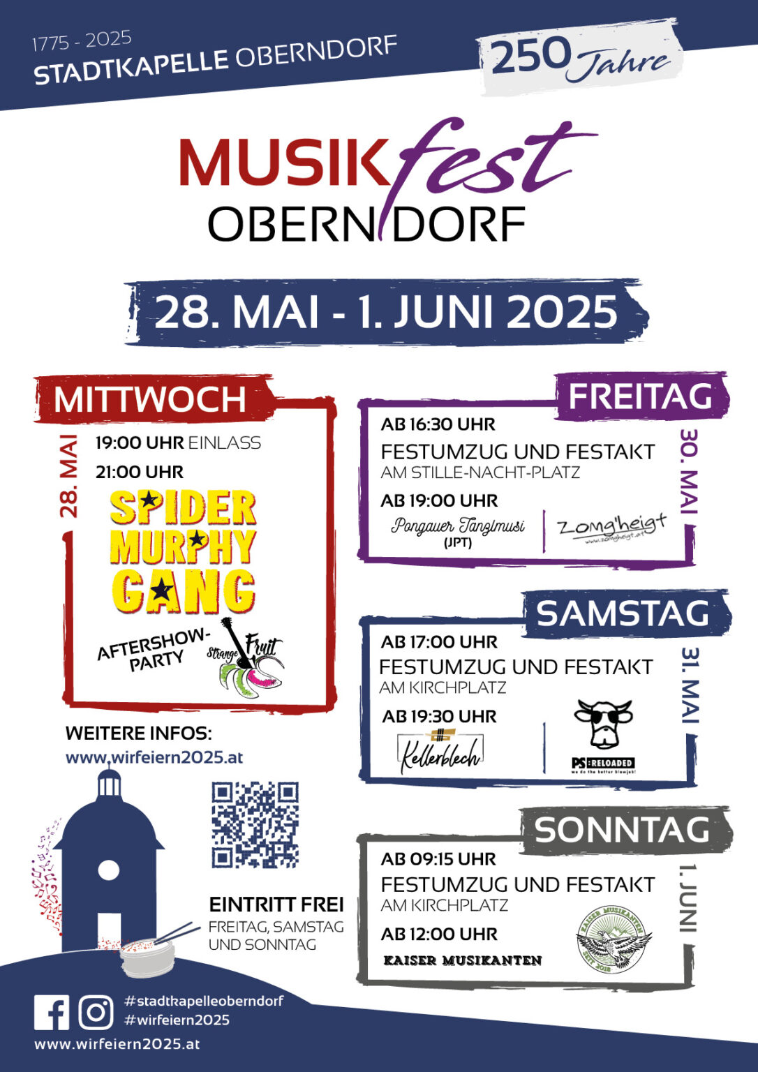 Musikfest Oberndorf – Stadtkapelle Oberndorf